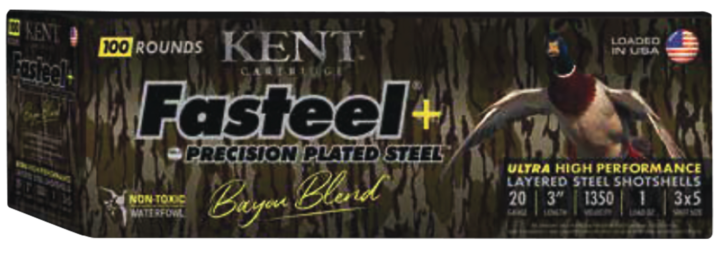 Kent Fasteel+ Bayou Blend Precision Plated Steel 20-Ga. 3" 1 oz ...